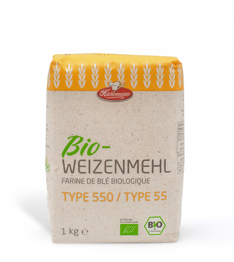 Bio-Weizen­mehl Type 550 - Frießinger Mühle