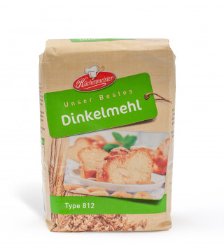 Dinkel­mehl Type 812 - Frießinger Mühle