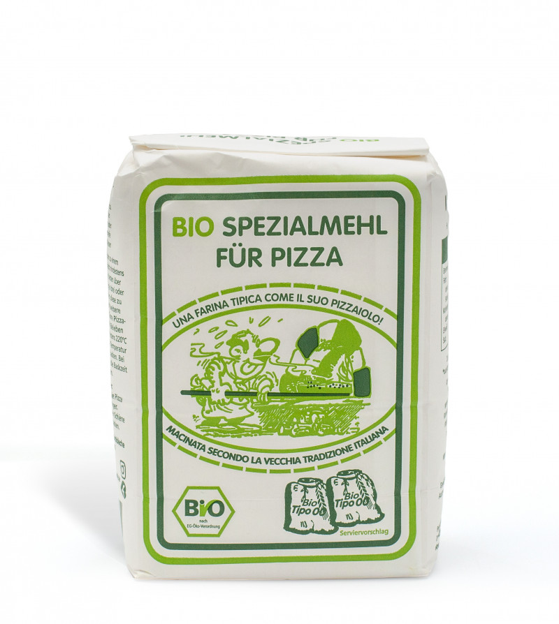 Bio-Pizza­mehl Tipo 00 - Frießinger Mühle
