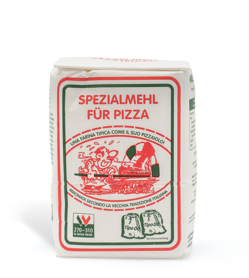 Pizza­mehl Tipo 00 - Frießinger Mühle
