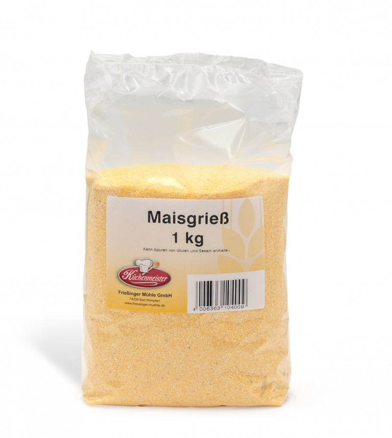 Mais­grieß - Frießinger Mühle